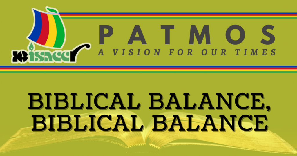 Biblical balance, Biblical balance