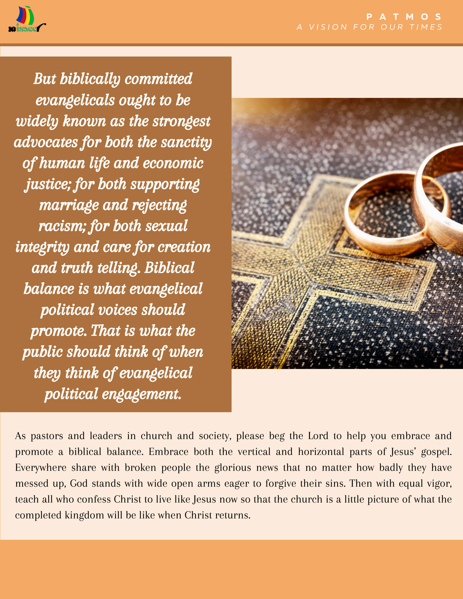 Biblical balance, Biblical balance