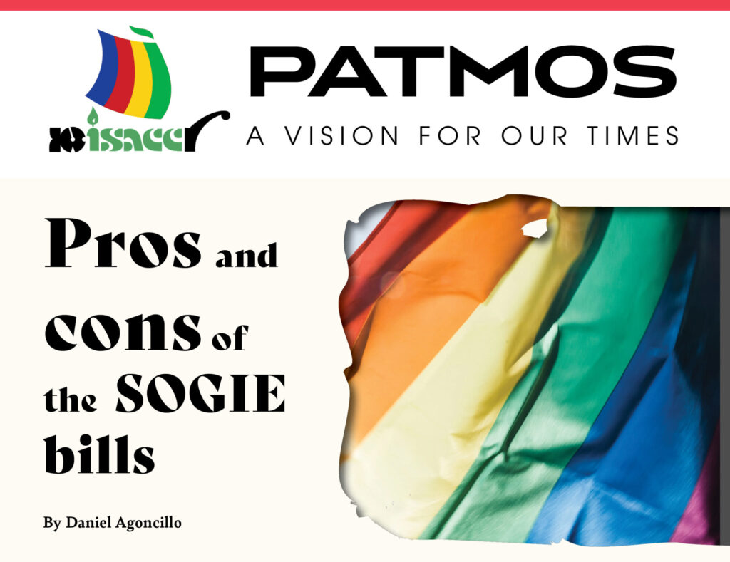 Pros and cons of SOGIE bills