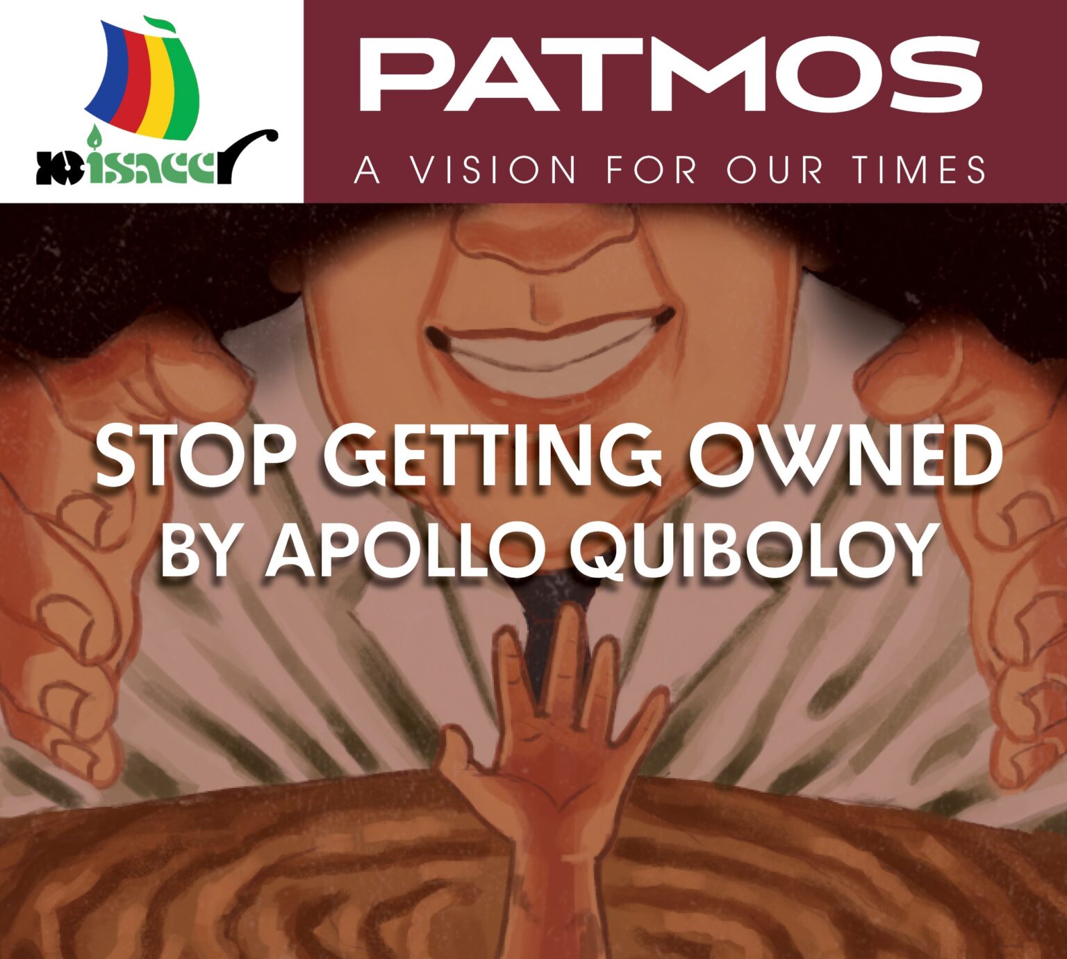 STOP GETTING OWNED BY APOLLO QUIBOLOY